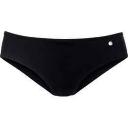 Lascana Damen Bikini-Hose schwarz Gr&ouml;&szlig;e 46