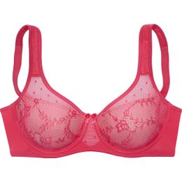 Nuance Damen Minimizer-BH pink-hellrosa Gr&ouml;&szlig;e 70C