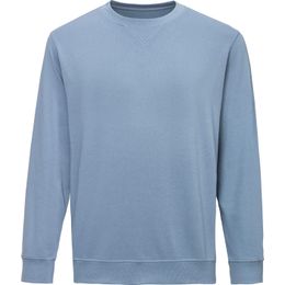 Kangaroos Herren Sweatshirt hellblau Gr&ouml;&szlig;e L (52/54)