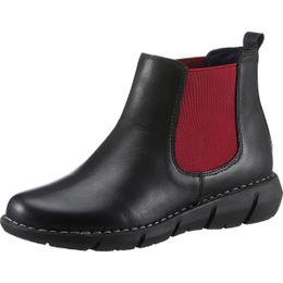 Damen Stiefelette schwarz Gr&ouml;&szlig;e 39