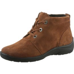 Waldl&auml;ufer Damen Stiefelette cognac Gr&ouml;&szlig;e 8