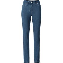 CR&Eacute;ATION L Damen Jeans in Stretch-Qualit&auml;t blue-stone-washed Gr&ouml;&szlig;e 40