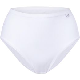 Speidel Damen H&uuml;ftslip mit elastischen Abschl&uuml;ssen wei&szlig; Gr&ouml;&szlig;e 40
