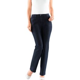 COSMA Damen Jeans mit innenliegendem Dehnbund blue-stone-washed Gr&ouml;&szlig;e 36