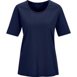 feel good Damen Shirt marine Gr&ouml;&szlig;e 36/38