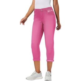 Ascari Damen 5-Pocket-Jeans mit Push-up-Effekt fuchsia Gr&ouml;&szlig;e 19