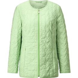 CR&Eacute;ATION L Damen Steppjacke mit Innentasche reseda Gr&ouml;&szlig;e 38