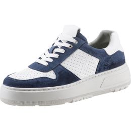 Heine Damen Sneaker blau-wei&szlig; Gr&ouml;&szlig;e 39