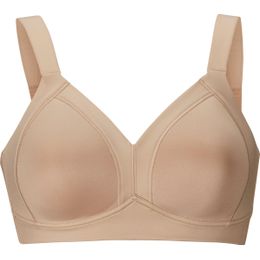 Anita Damen Komfort-BH ohne B&uuml;gel camel Gr&ouml;&szlig;e 75B
