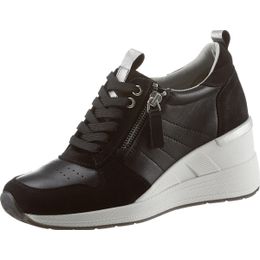 Heine Damen Sneaker schwarz Gr&ouml;&szlig;e 42
