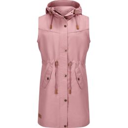 CR&Eacute;ATION L Damen 2-in-1-Jacke mit abzippbaren &Auml;rmeln rosenquarz Gr&ouml;&szlig;e 38
