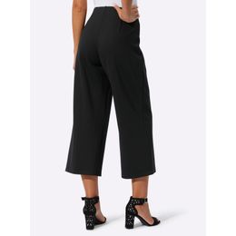 CR&Eacute;ATION L Damen Culotte in ECOVERO-Qualit&auml;t schwarz Gr&ouml;&szlig;e 20