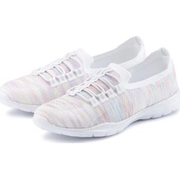 Lascana Damen Sneaker bunt meliert Gr&ouml;&szlig;e 36