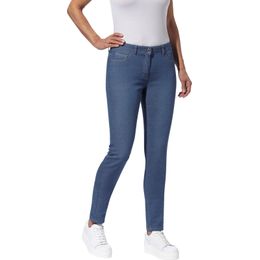 CR&Eacute;ATION L Damen Jeans mit Glitzersteinchen jeansblau Gr&ouml;&szlig;e 20