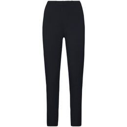 w&auml;schepur Damen Lange Unterhose in Feinripp-Qualit&auml;t schwarz + marine Gr&ouml;&szlig;e 38