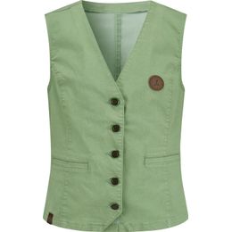 CR&Eacute;ATION L Damen Jeansweste in Stretch-Qualit&auml;t eucalyptus Gr&ouml;&szlig;e 46