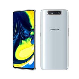 Samsung Galaxy A80 128GB - Wei&szlig; - Ohne Vertrag