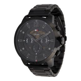 Tommy Hilfiger Uhr Herren Gr&ouml;&szlig;e One Size marine / rot / schwarz / wei&szlig;