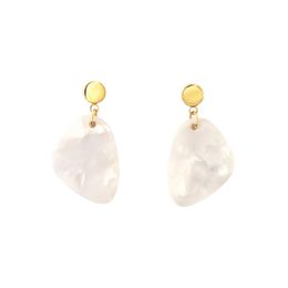 Fr&auml;ulein Wunder Fr&auml;ulein Wunder Earrings 'Amy' female Gold size One Size