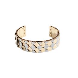 SOHI Armband 'Lyla' Damen Gr&ouml;&szlig;e Onesize gold / silber