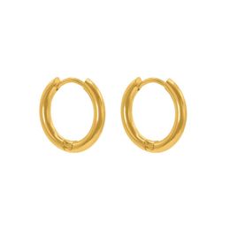 Heideman Earring 'Regul' male Gold size One Size
