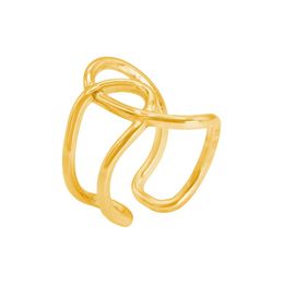 Heideman Ring 'Natta' female Gold size One Size
