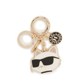 K by KARL LAGERFELD Karl Lagerfeld Key Ring 'IKON CHOUPETTE' female Gold size One Size