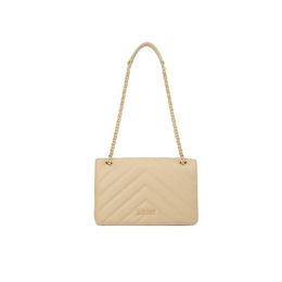 Kazar Schultertasche Damen Gr&ouml;&szlig;e One Size beige
