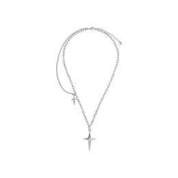 Heideman Necklace 'Luca' male Silver size One Size