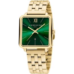 Liebeskind Berlin Analog Watch female Gold size One Size