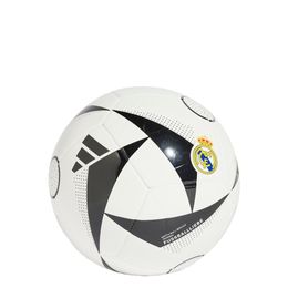 adidas Performance Ball 'Real Madrid Home' Herren Gr&ouml;&szlig;e 5 hellblau / gelb / schwarz / wei&szlig;