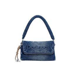 Desigual Shoulder Bag female Blue size One Size