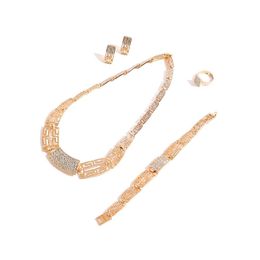 Sohi Jewelry Set 'Gosia' female Gold size Onesize