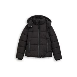 Tom Tailor Winter Jacket female Black size XL