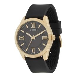 Guess Uhr 'ELLIOT' Herren Gr&ouml;&szlig;e One Size gold / schwarz