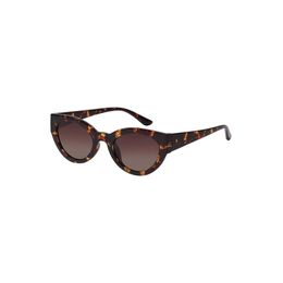 Pilgrim Sunglasses 'Juna' male Brown size One Size