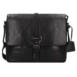 Leonhard Heyden Document Bag 'Roma' male Black size One Size