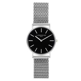 Liebeskind Berlin Analog Watch female Silver size One Size