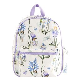 next Rucksack M&auml;dchen Gr&ouml;&szlig;e One Size ecru / hellbraun / dunkelgr&uuml;n / lavendel