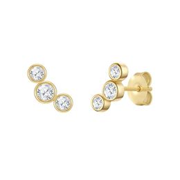 Rafaela Donata Earrings female Gold size One Size