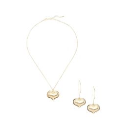 Lascana Jewelry Set female Gold size One Size