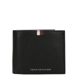 Tommy Hilfiger Wallet 'TH PREM LEA' male Black size One Size