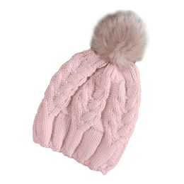 HotSquash Beanie female Pink size One Size