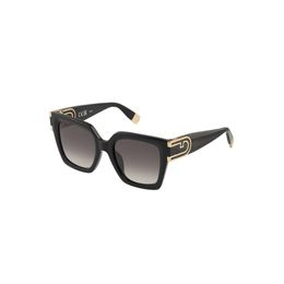 Furla Sonnenbrille 'SFU878' Herren Gr&ouml;&szlig;e One Size gold / schwarz