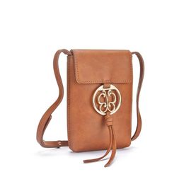 Lascana Crossbody Bag female Brown size One Size