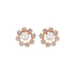 Heideman Earrings 'Ann' female Gold, White size One Size