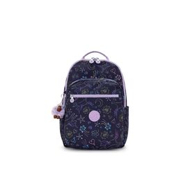 Kipling Backpack 'Seoul' female Blue size One Size