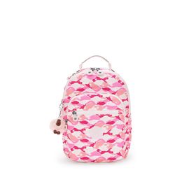 Kipling Backpack 'Seoul' boy Pink size One Size