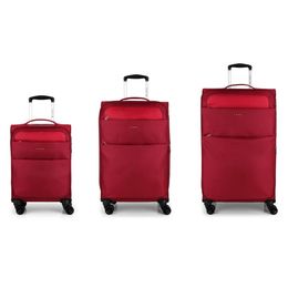 GABOL Suitcase Set male Red size One Size