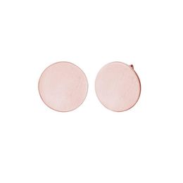 Elli Ohrringe 'Geo' Damen Gr&ouml;&szlig;e One Size rosegold
